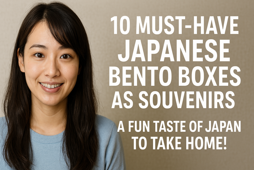 10 Must-Have Japanese Bento Boxes as Souvenirs: A Fun Taste of Japan to Take Home! | Japanese ...