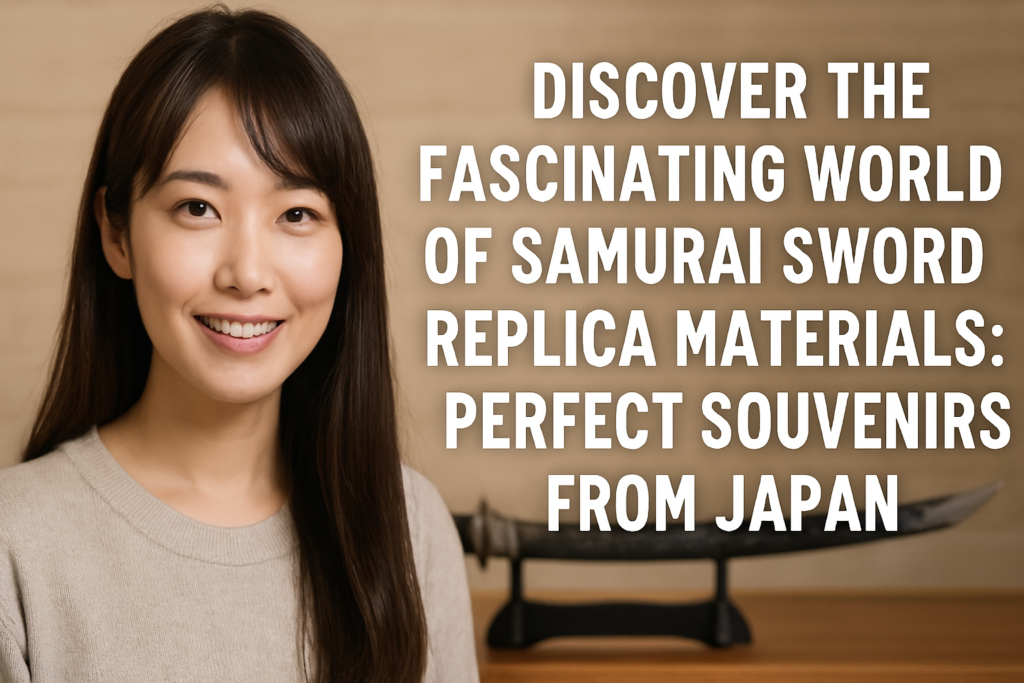 Discover the Fascinating World of Samurai Sword Replica Materials: Perfect Souvenirs from Japan ...