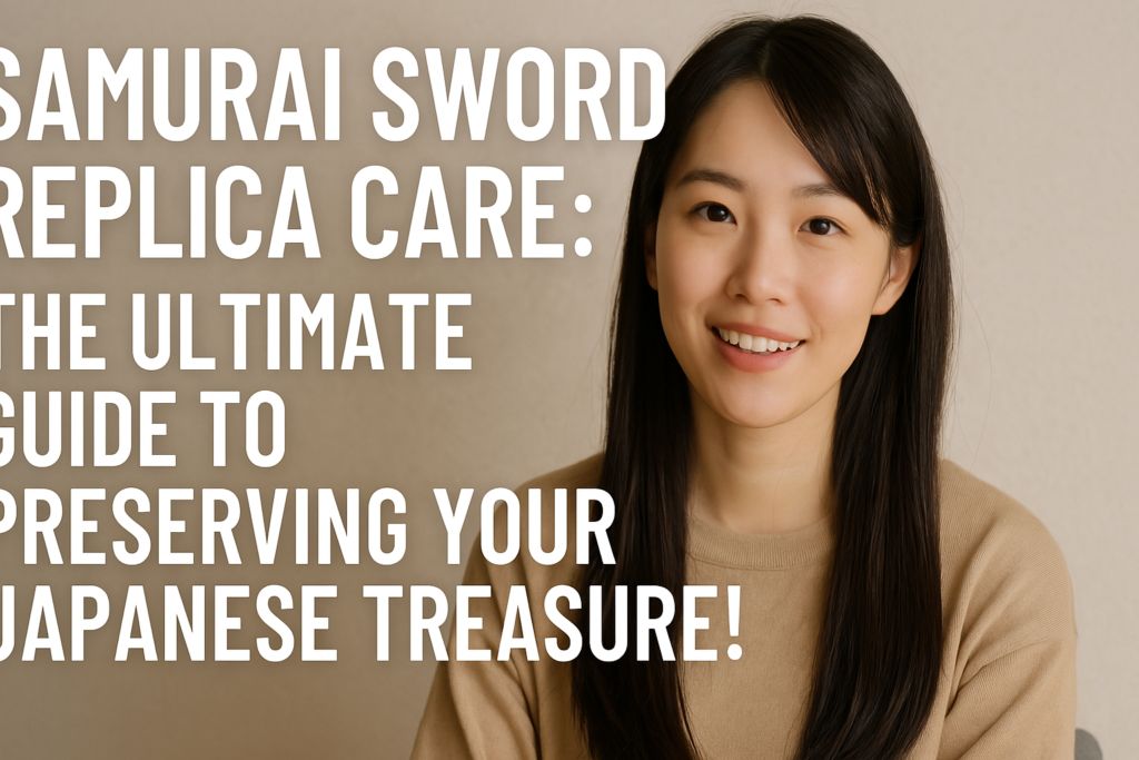 Samurai Sword Replica Care: The Ultimate Guide to Preserving Your Japanese Treasure! | Japanese ...
