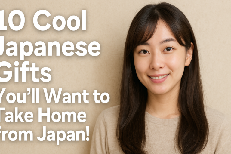 10 Cool Japanese Gifts You’ll Want to Take Home from Japan! | Japanese ...