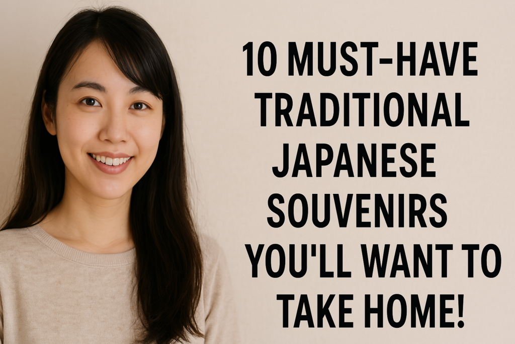 10 Must-Have Traditional Japanese Souvenirs You’ll Want to Take Home ...