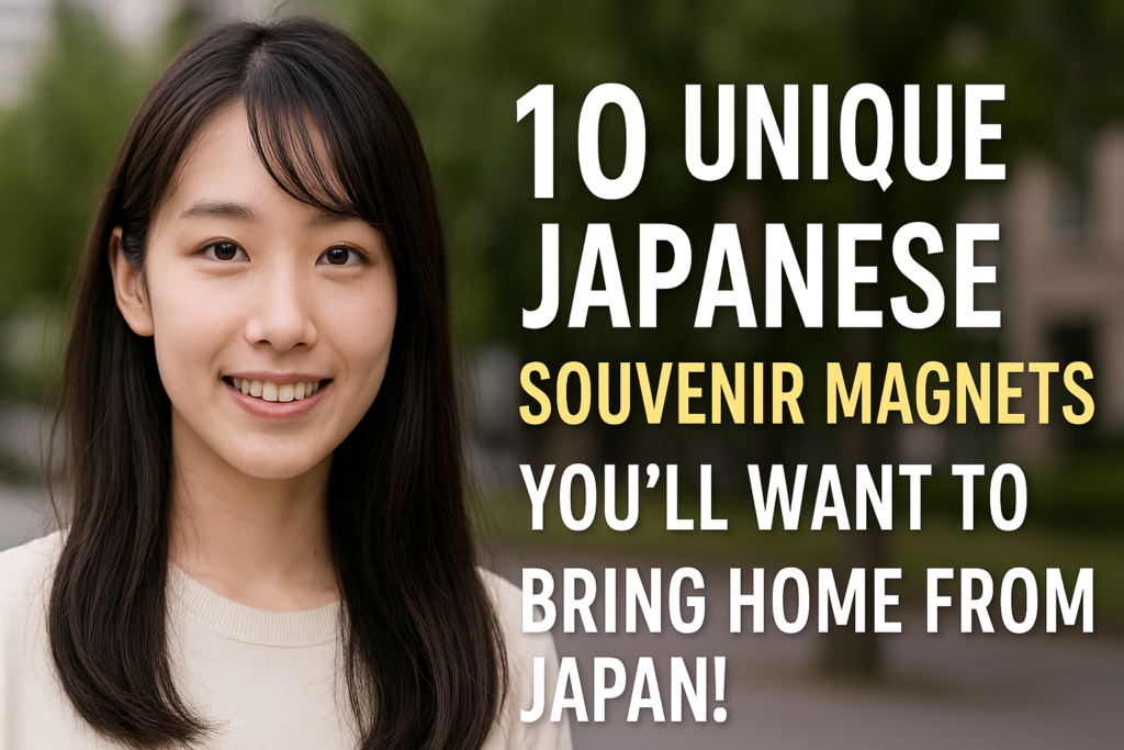 10 Unique Japanese Souvenir Magnets You’ll Want to Bring Home from ...