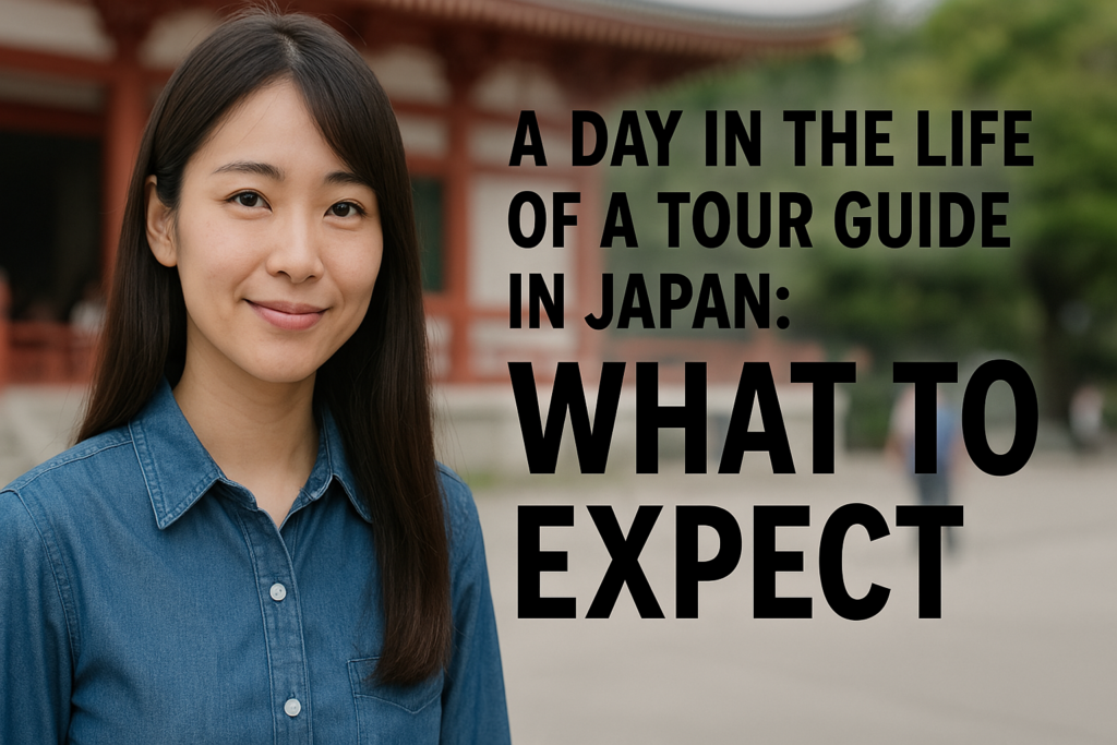 A Day in the Life of a Tour Guide in Japan: What to Expect | Japanese ...