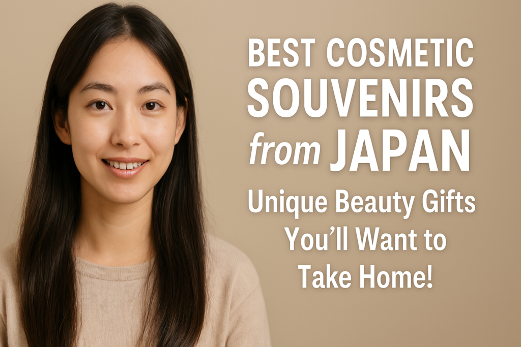 Best Cosmetic Souvenirs from Japan: Unique Beauty Gifts You’ll Want to ...