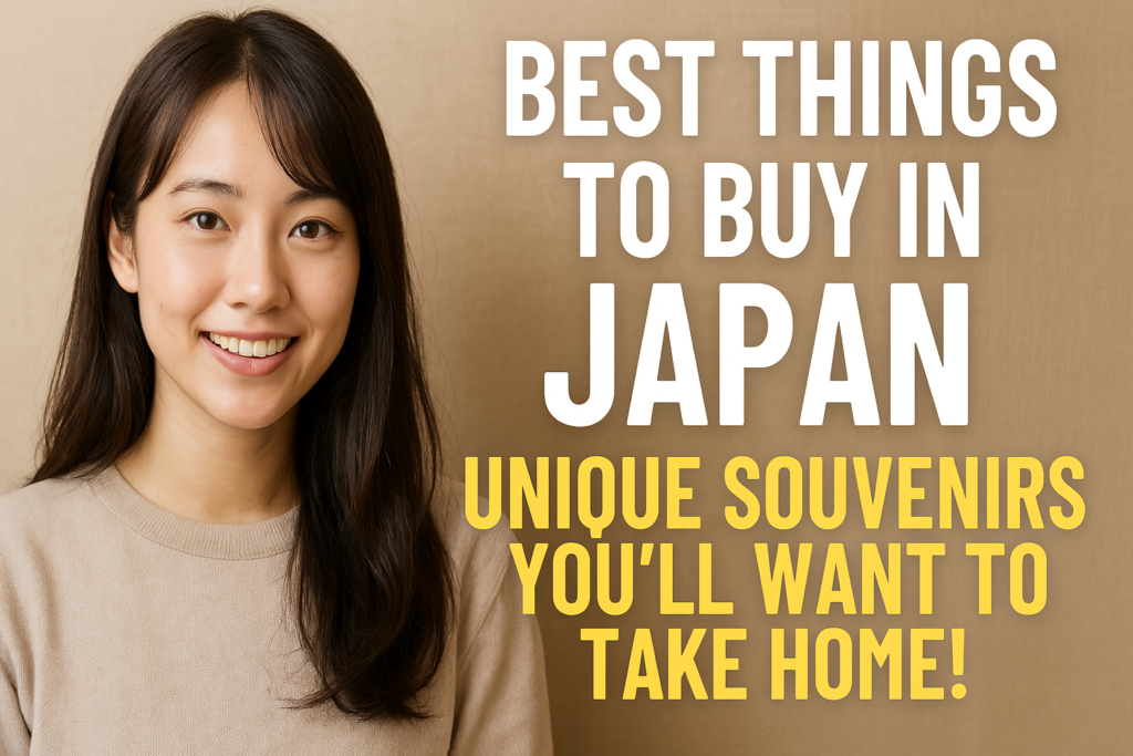 Best Things to Buy in Japan: Unique Souvenirs You’ll Want to Take Home ...