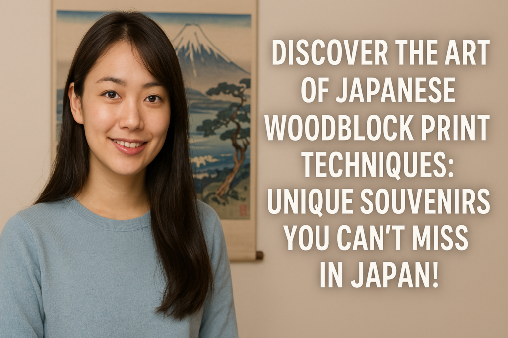 Discover the Art of Japanese Woodblock Print Techniques: Unique ...