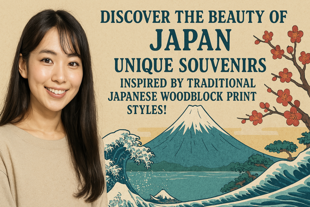 Discover the Beauty of Japan: Unique Souvenirs Inspired by Traditional ...