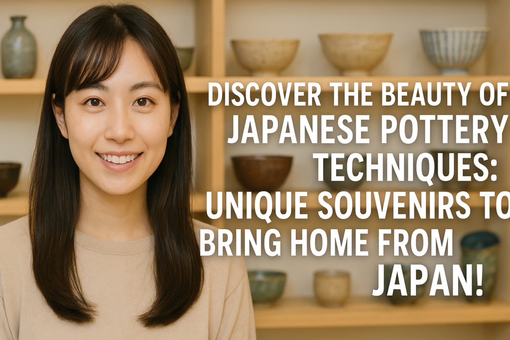 Discover the Beauty of Japanese Pottery Techniques: Unique Souvenirs to ...