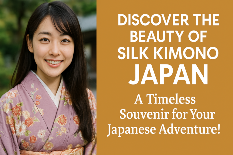 Discover the Beauty of Silk Kimono Japan: A Timeless Souvenir for Your ...