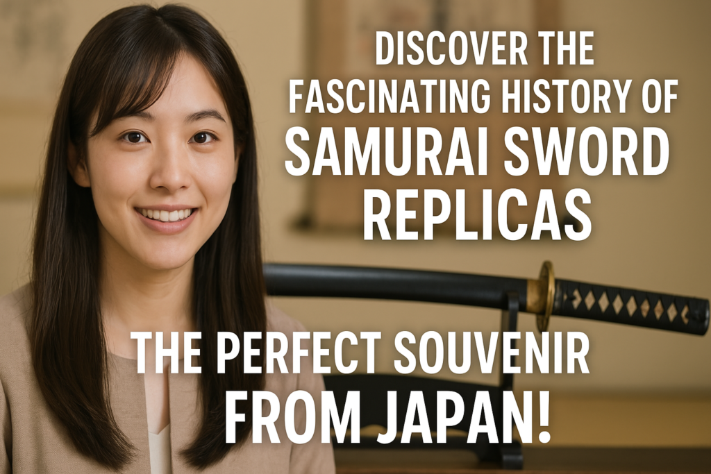 Discover the Fascinating History of Samurai Sword Replicas: The Perfect ...