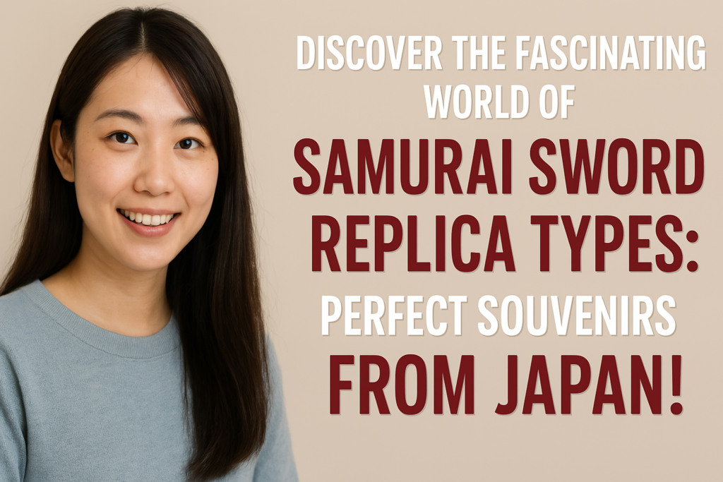 Discover the Fascinating World of Samurai Sword Replica Types: Perfect ...