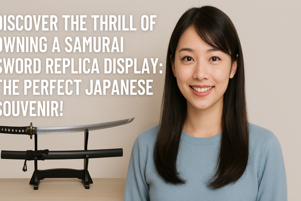 Discover the Thrill of Owning a Samurai Sword Replica Display: The ...