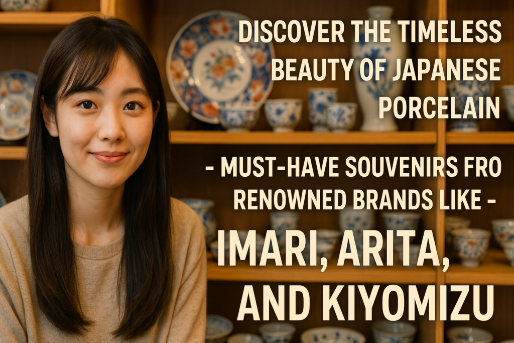 Discover the Timeless Beauty of Japanese Porcelain: Must-Have Souvenirs ...