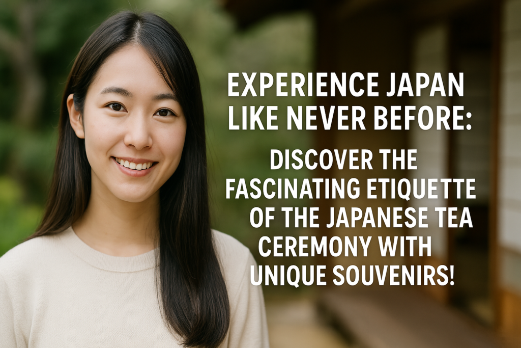 Experience Japan Like Never Before: Discover the Fascinating Etiquette ...