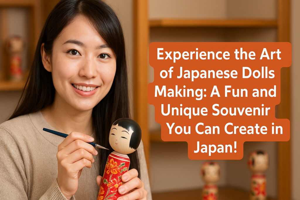 Experience the Art of Japanese Dolls Making: A Fun and Unique Souvenir ...