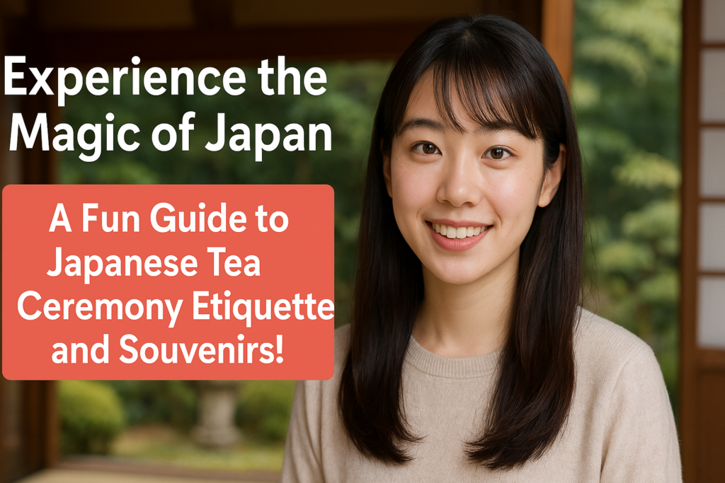 Experience the Magic of Japan: A Fun Guide to Japanese Tea Ceremony ...