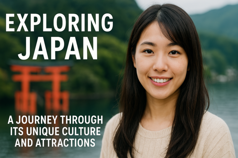 Exploring Japan: A Journey Through its Unique Culture and Attractions ...