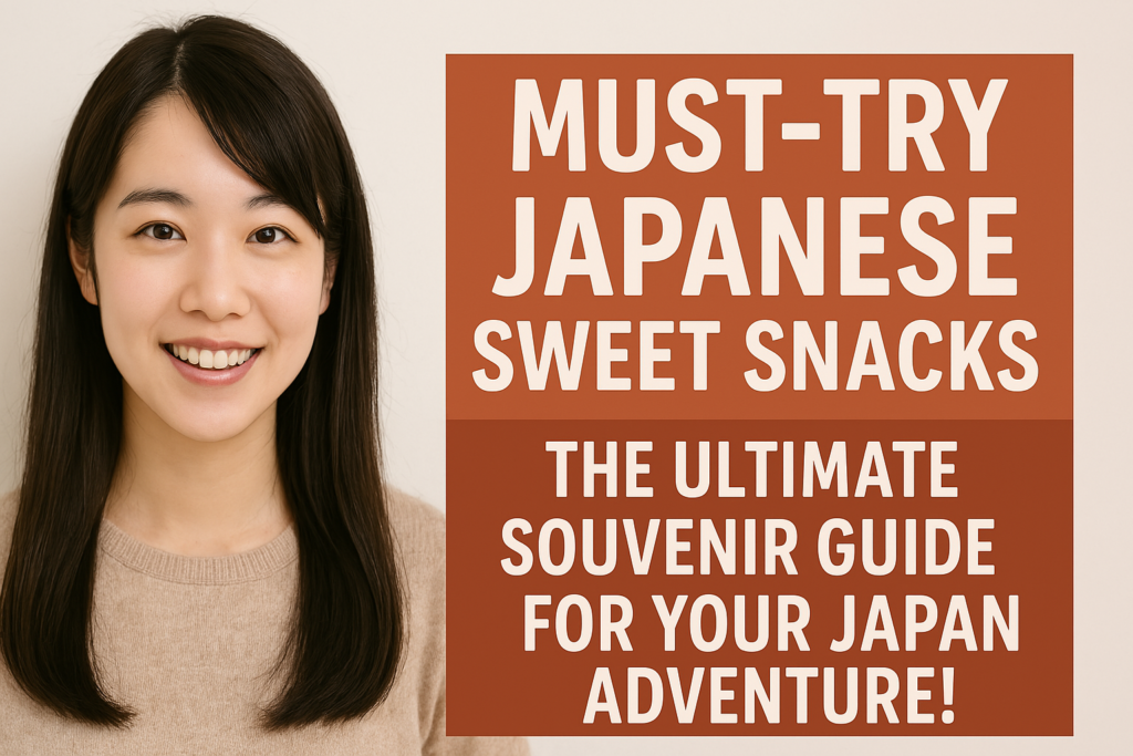 Must-Try Japanese Sweet Snacks: The Ultimate Souvenir Guide for Your ...