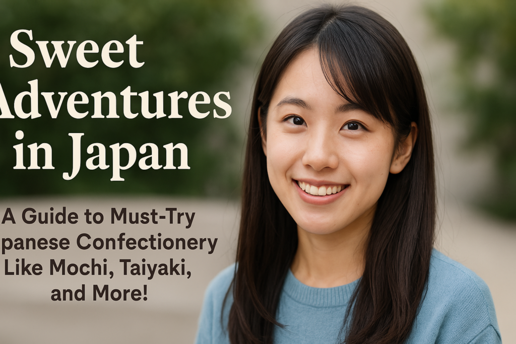 Sweet Adventures in Japan: A Guide to Must-Try Japanese Confectionery ...
