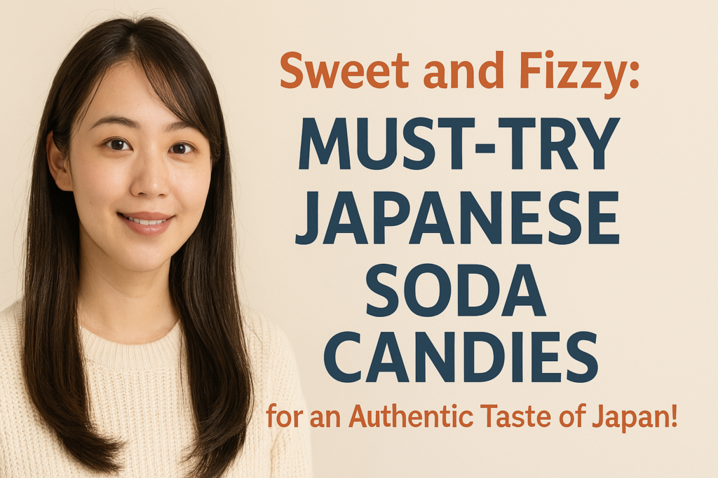 Sweet and Fizzy: Must-Try Japanese Soda Candies for an Authentic Taste ...