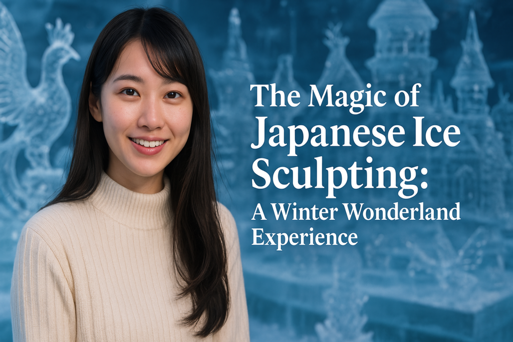 The Magic of Japanese Ice Sculpting: A Winter Wonderland Experience ...