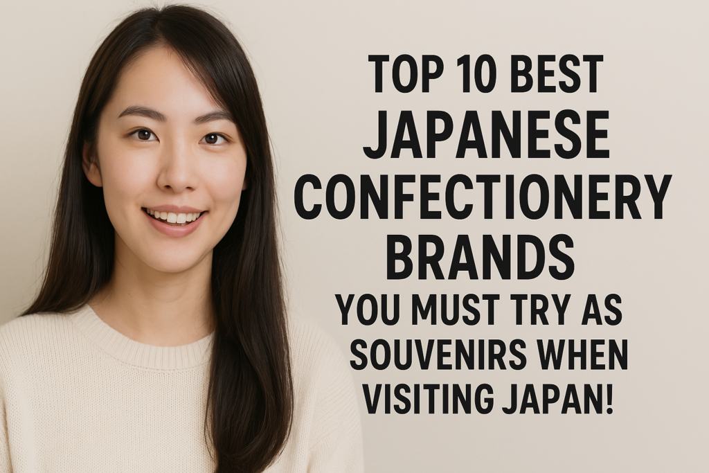 Top 10 Best Japanese Confectionery Brands You Must Try as Souvenirs ...