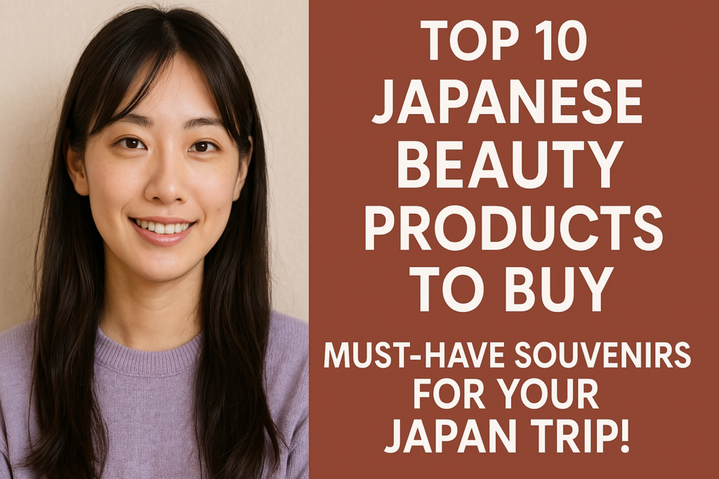 Top 10 Japanese Beauty Products to Buy: Must-Have Souvenirs for Your ...