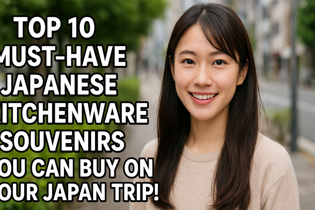 Top 10 Must-Have Japanese Kitchenware Souvenirs You Can Buy on Your ...