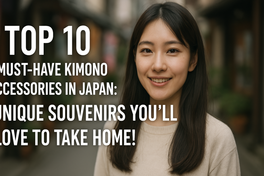 Top 10 Must-Have Kimono Accessories in Japan: Unique Souvenirs You’ll ...