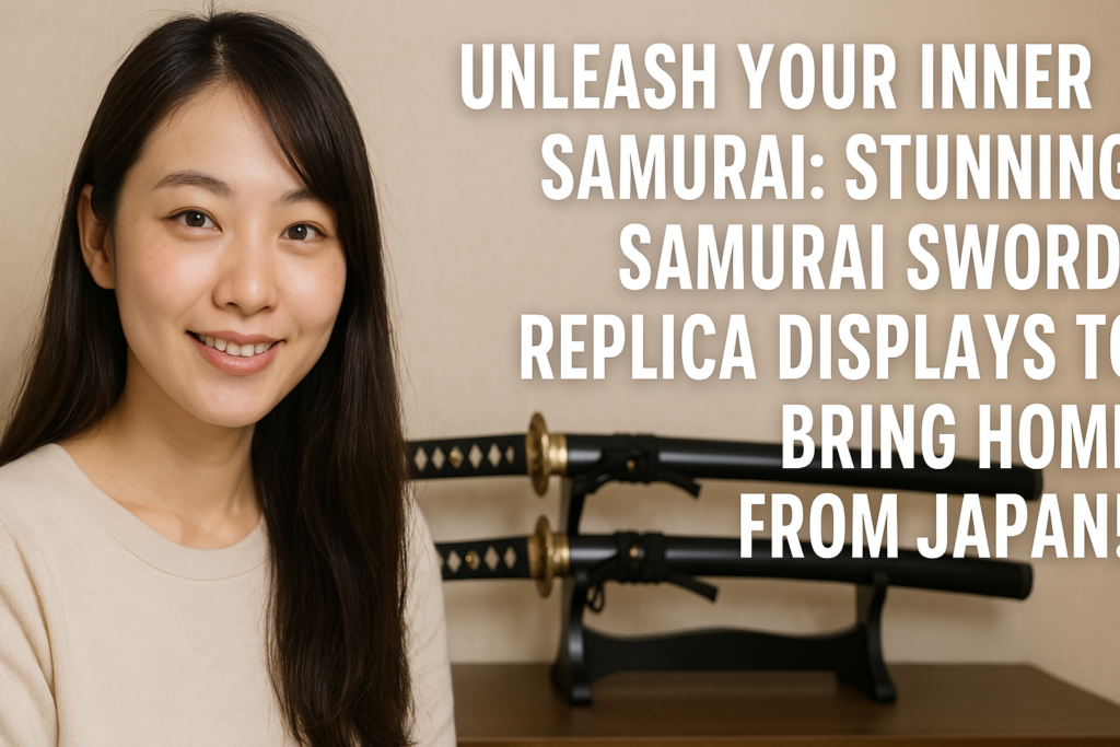 Unleash Your Inner Samurai: Stunning Samurai Sword Replica Displays to ...