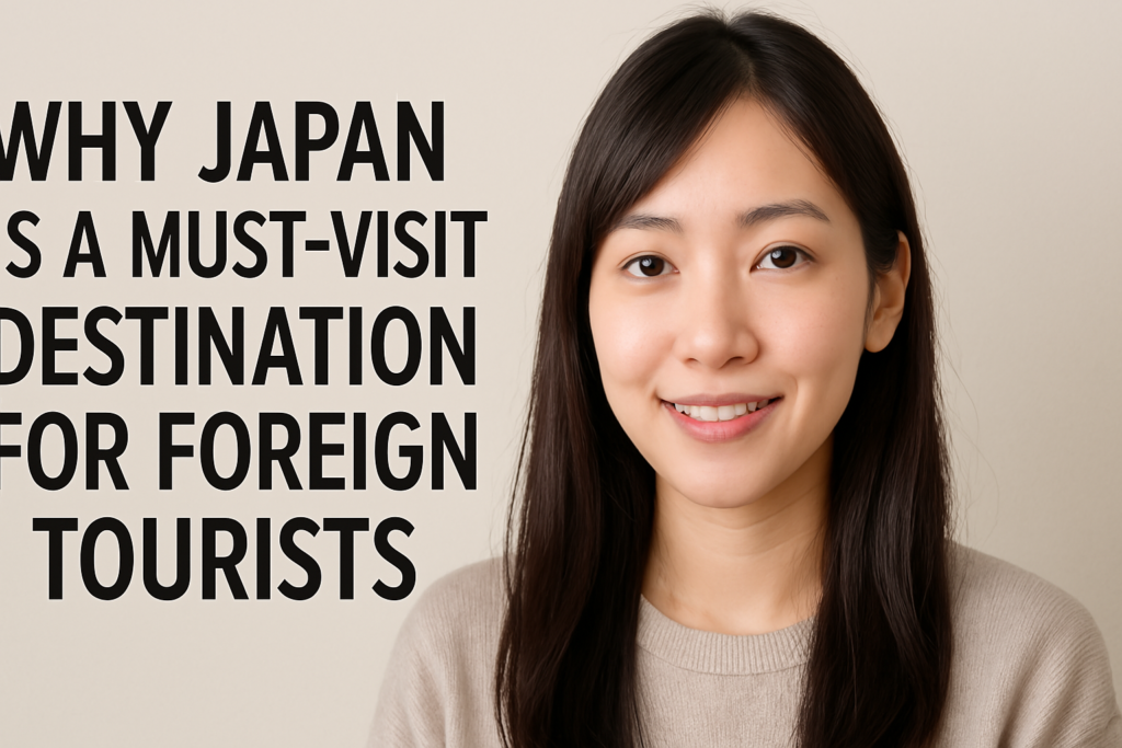Why Japan is a Must-Visit Destination for Foreign Tourists | Japanese ...