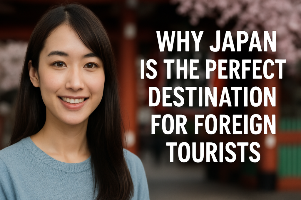Why Japan is the Perfect Destination for Foreign Tourists | Japanese ...